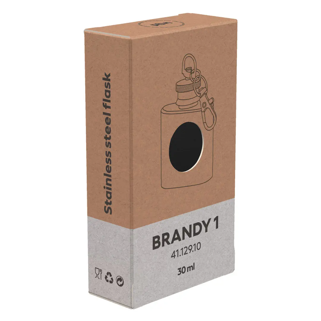 BRANDY 1 - 41129
Pljoska, 30 ml