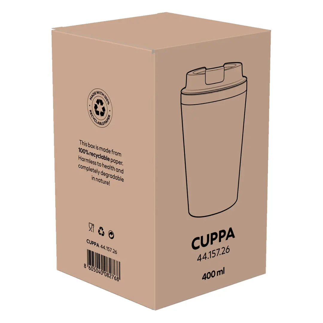 CUPPA - 44157
Čaša za poneti, 400 ml
