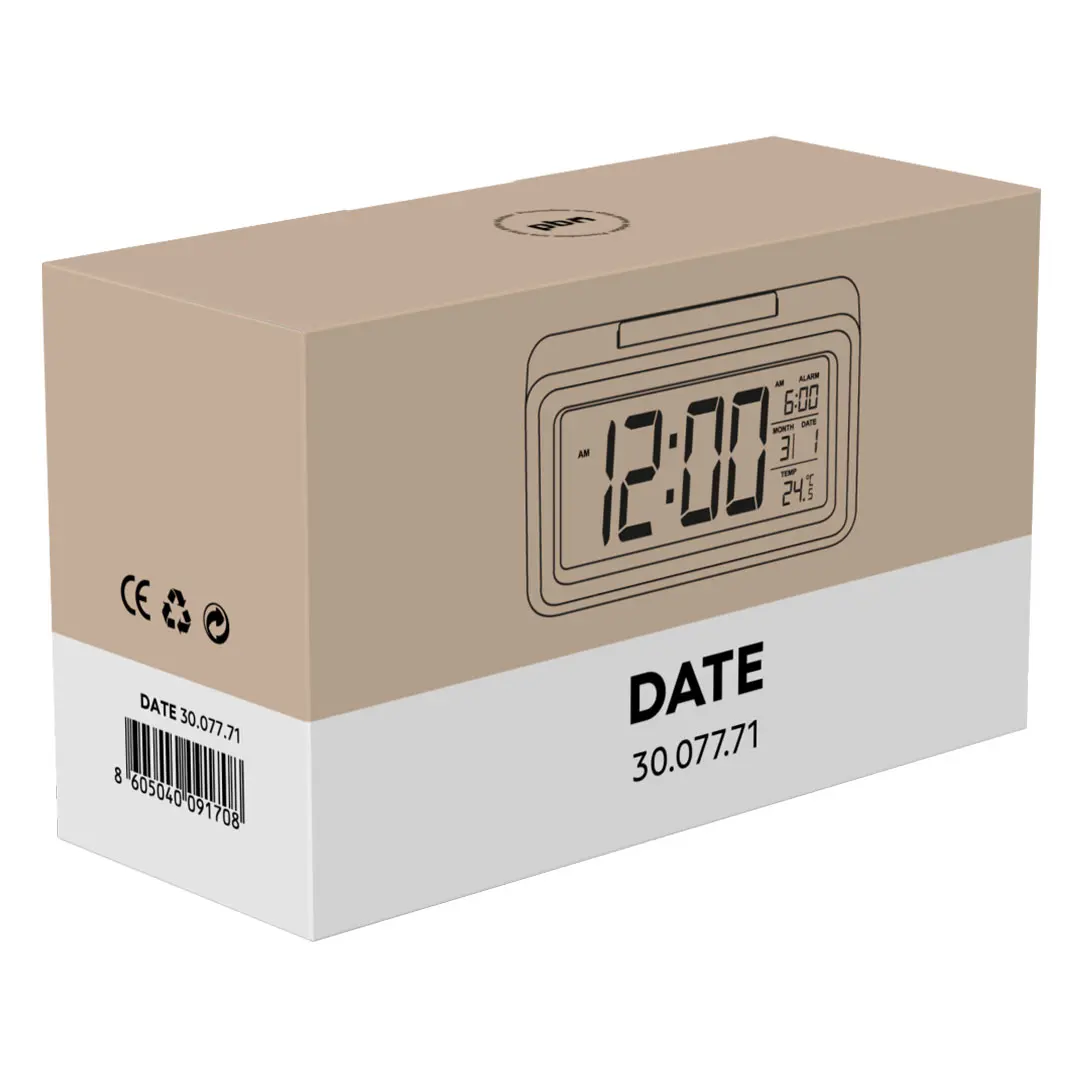 DATE - 30077
Digitalni stoni LCD sat