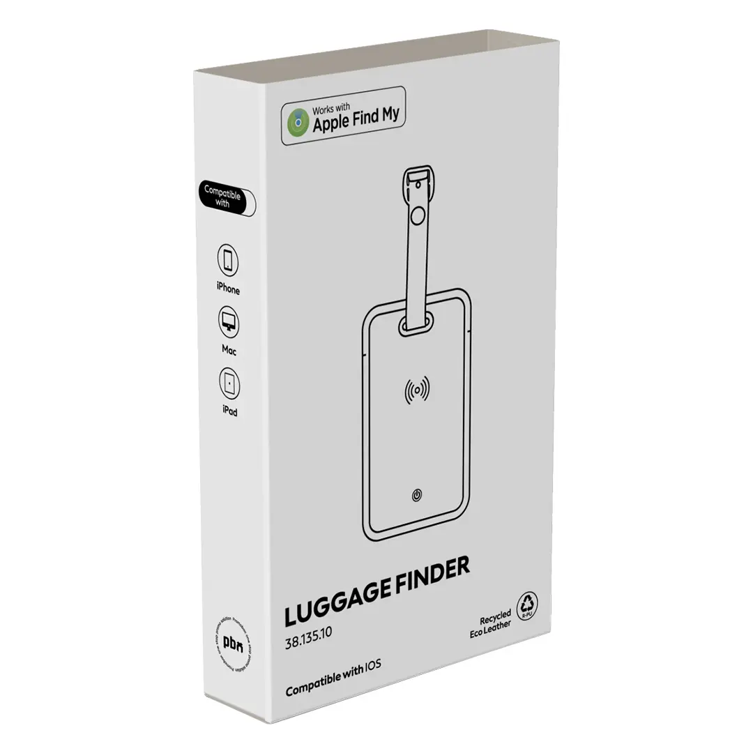 LUGGAGE FINDER - 38135
Identifikaciona kartica za putnu torbu sa funkcijom lociranja