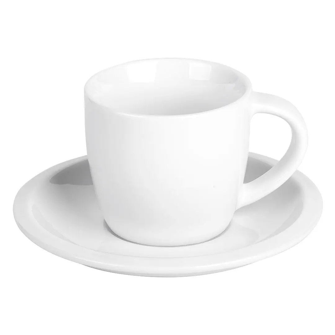 MOMENTO - 44060
                Šolja za cappuccino sa tacnom od fine keramike, 150 ml