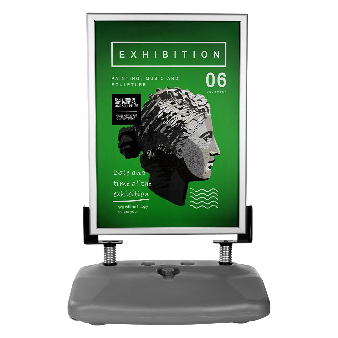 WIND DISPLAY A1 - 36019 
                Aluminijumski reklamni ram sa postoljem