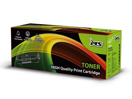 MS INDUSTRIAL Toner CF283X, CRG-737 Black