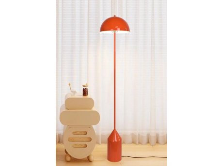 OPVIQ Podna lampa Mushroom Orange