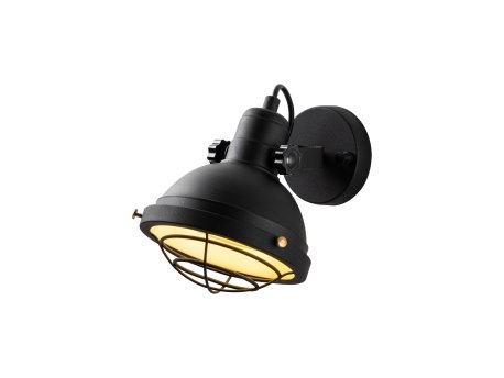 OPVIQ Vall Lamp zidna crna lampa Spoly 13803