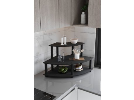HANAH HOME Kuhinjska polica Countertop Black