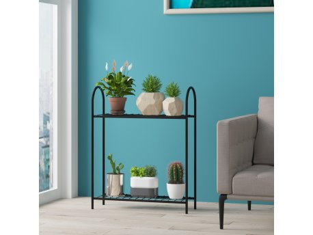 HANAH HOME Decorative Jardiniere Gale black