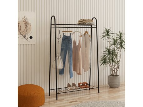 HANAH HOME Coat Hanger vešalica Riley black