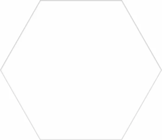 Basic White Hex25 22×25