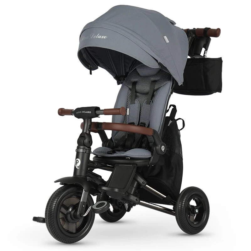 QPlay Nova Deluxe tricikl za decu Grey