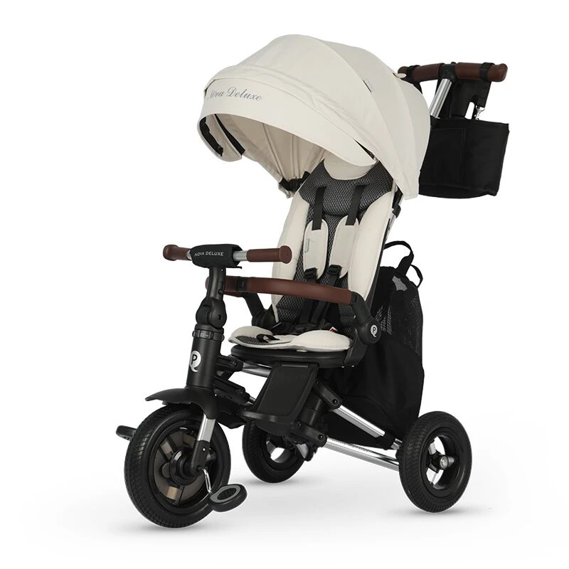 QPlay Nova Deluxe tricikl za decu Beige