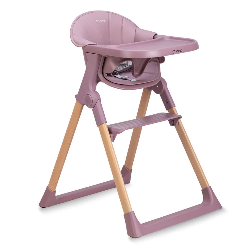 MoMi Kala hranilica za bebe Pink, 6m+