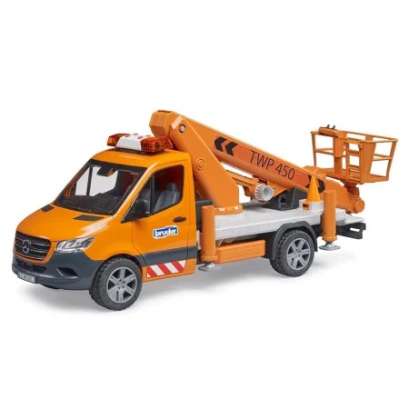 Bruder Mercedes kamion sa dizalicom ( 1038692 )
