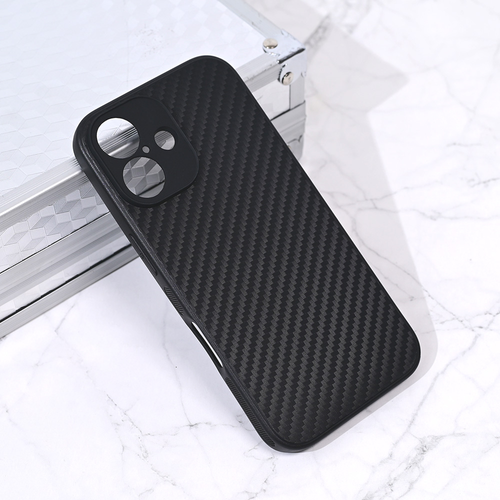 Torbica Carbon fiber za iPhone 16 6.1 crna