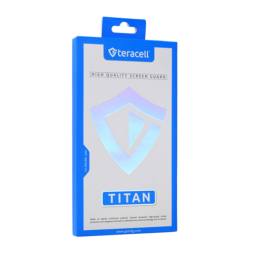 Zastitno staklo Tempered glass Teracell Titan 2.5D iPhone 11 Pro 5.8/X/XS crni