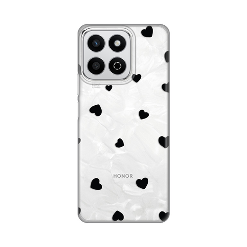 Torbica Silikonska Print Skin za Honor 200 Smart/Honor X7c Hearts