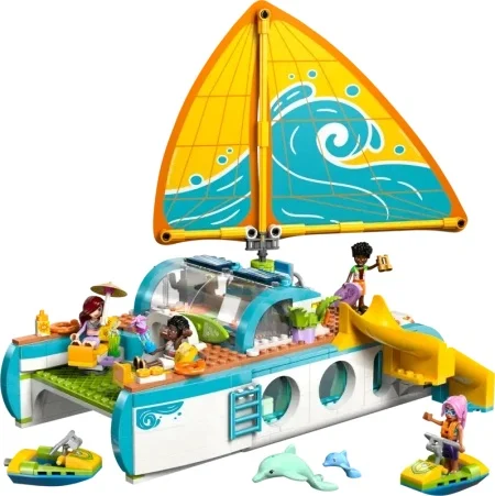 Lego friends travel boat adventure ( LE42664 )