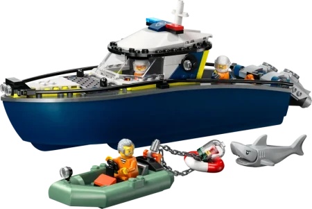Lego city police boat chase ( LE60456 )