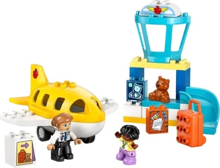 Lego duplo town first time at the airport ( LE10443 )