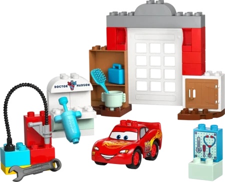 Lego duplo disney tm mcqueens visit to docs garage ( LE10456 )