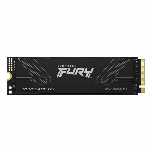 Kingston SFYR2S/4T0 M.2 NVMe 4TB, 2280, Gen PCIe 5.0x4, 3D TLC NAND, FURY Renegade G5, Read up to 14800 MB/s, Write up to 14000 MB/s (Single-sided)