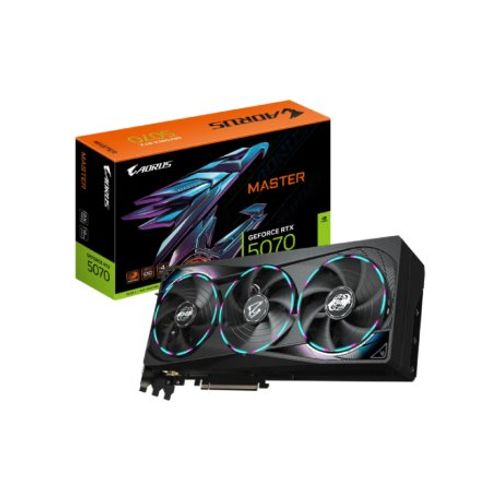 Gigabyte GV-N5070WF3OC-12GD GeForce RTX 5070 WINDFORCE OC SFF 12GB Grafička karta