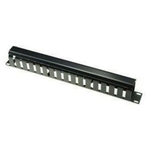 1U cable menagement with cap 250