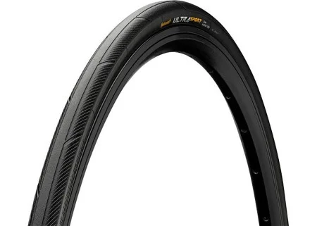 Continental Guma spoljašnja 700x28c ultra sport iii black/black skin kevlar ( SPO-0150466 )