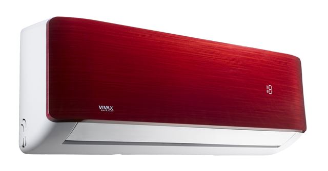 Vivax COOL inverter klima uređaj ACP-12CH35AERI+ R32 CRVENA, 12000bTU