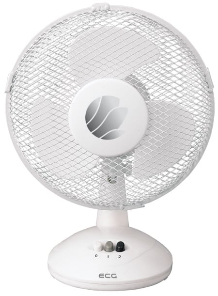 ECG FT 23a Beli Stoni ventilator