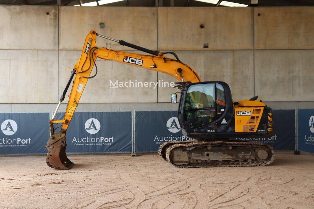 Prodaje se JCB JS131LC bager guseničar na aukciji