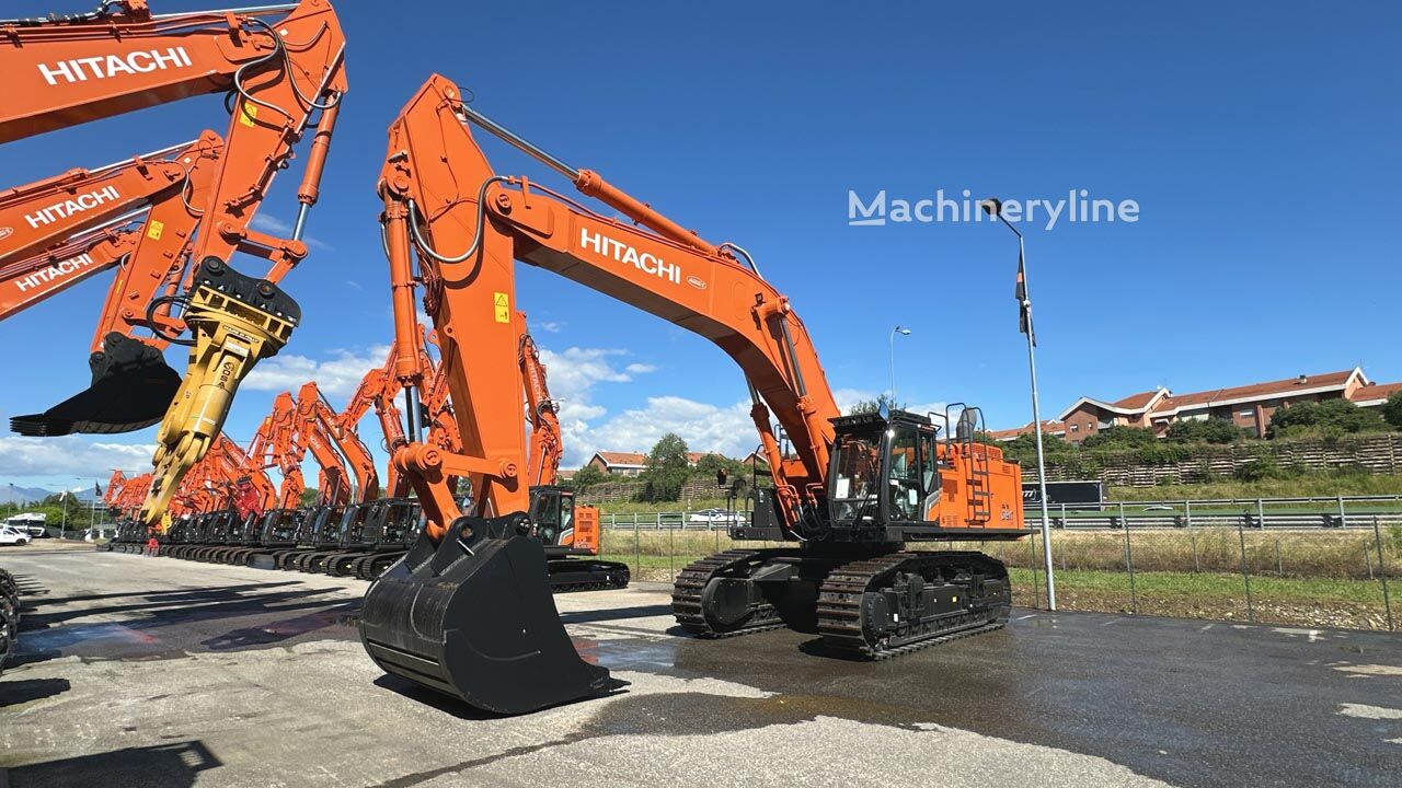 Hitachi ZX690LCH-7 bager guseničar