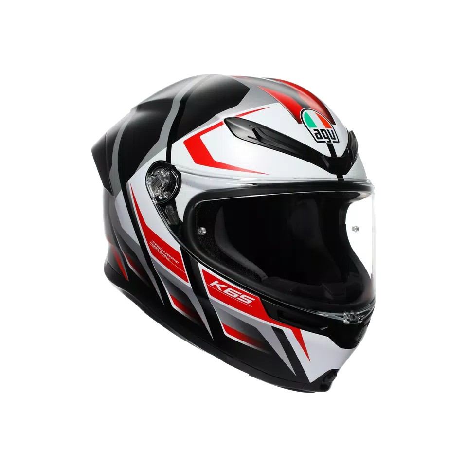 AGV KACIGA K6 S KARVE MAT-CRN/BEL/CRV