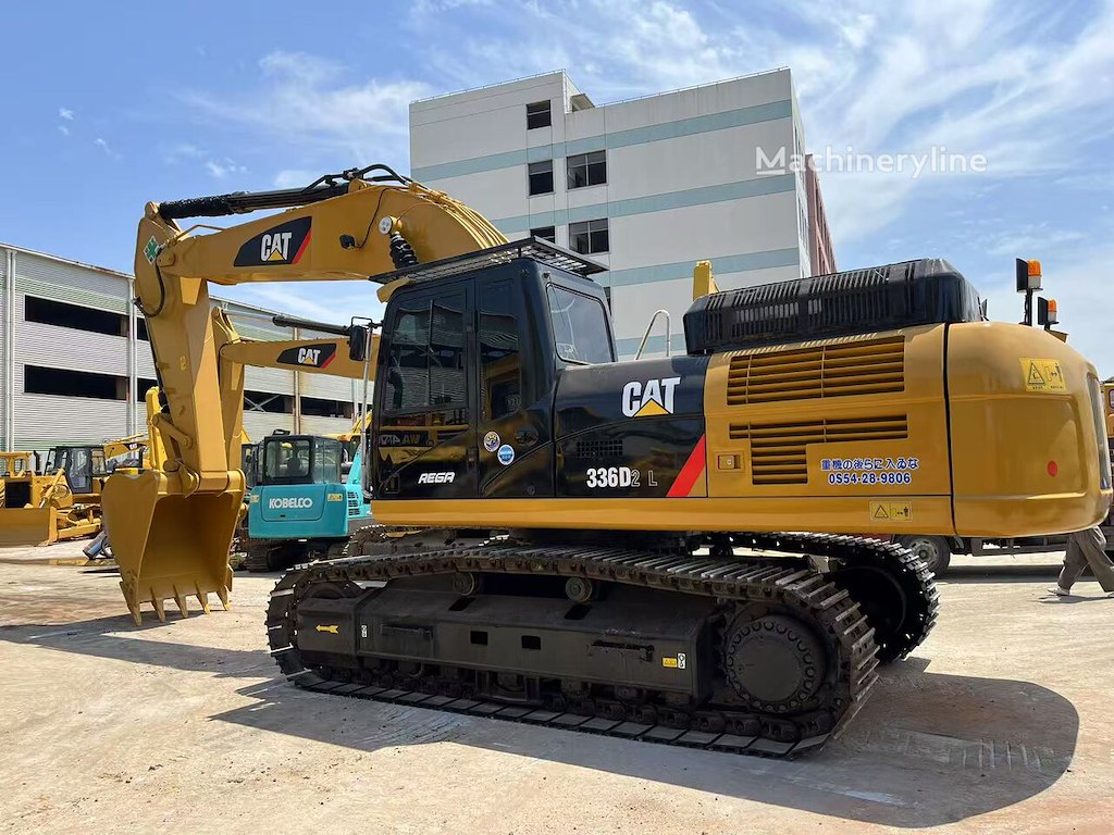 Caterpillar 336D bager guseničar