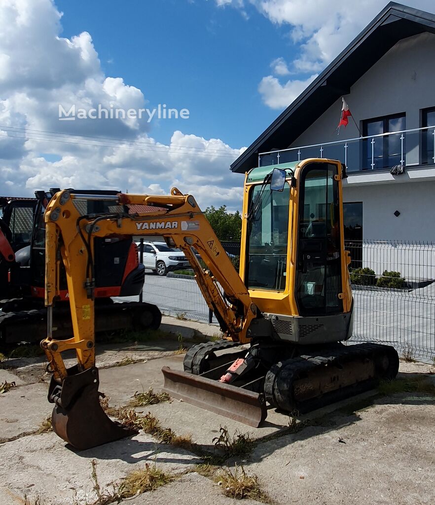 Yanmar Vio25-4 mini bager
