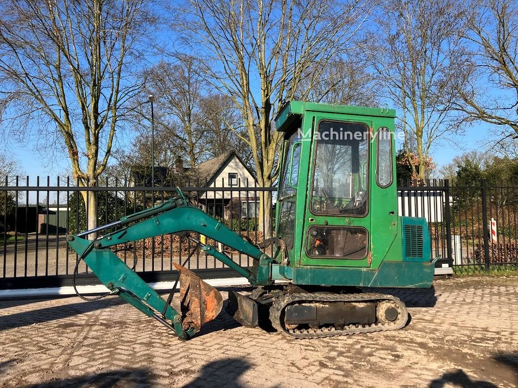 Prodaje se Hitachi Minigraver bager guseničar na aukciji