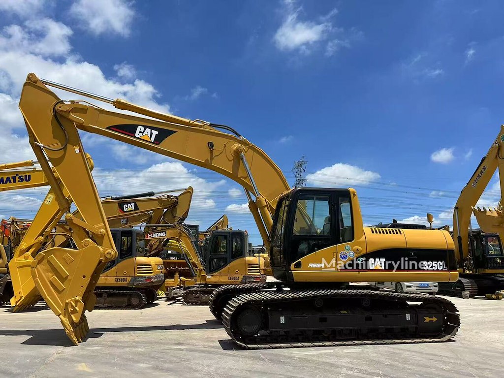 Caterpillar 325CL bager guseničar