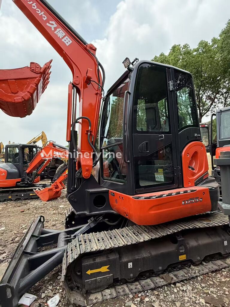 Kubota KX155-5 mini bager