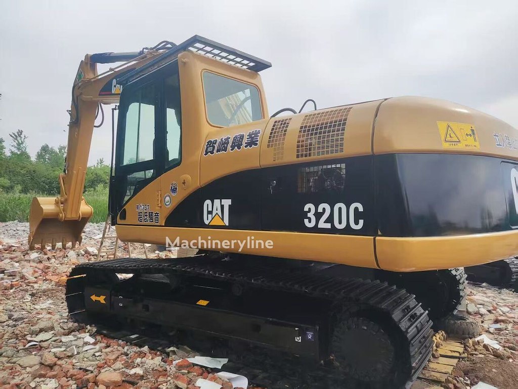 Caterpillar 320C bager guseničar