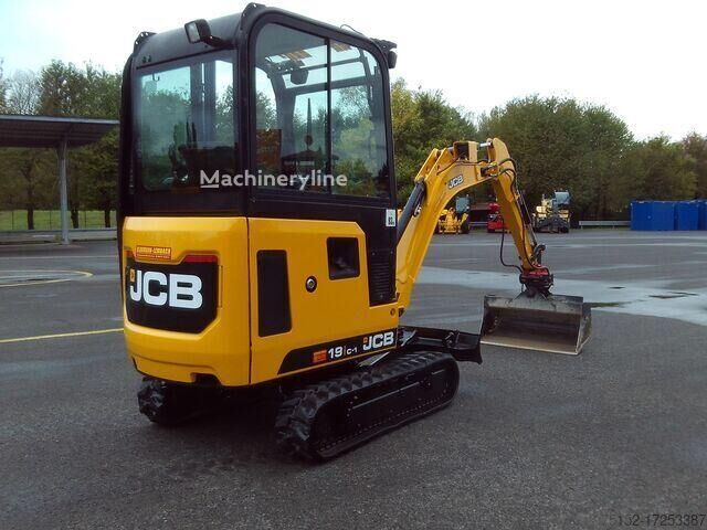 JCB 19C-1 mini bager