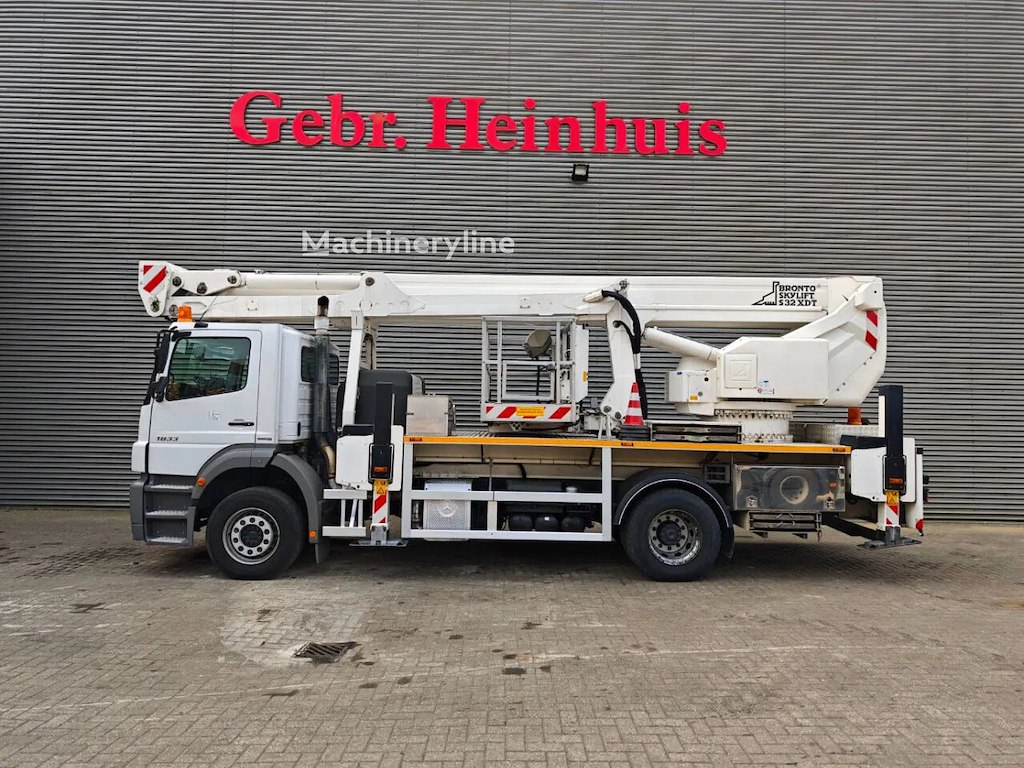 Mercedes-Benz Axor 1833 4x2 Bronto Skylift S32XDT auto dizalica s korpom