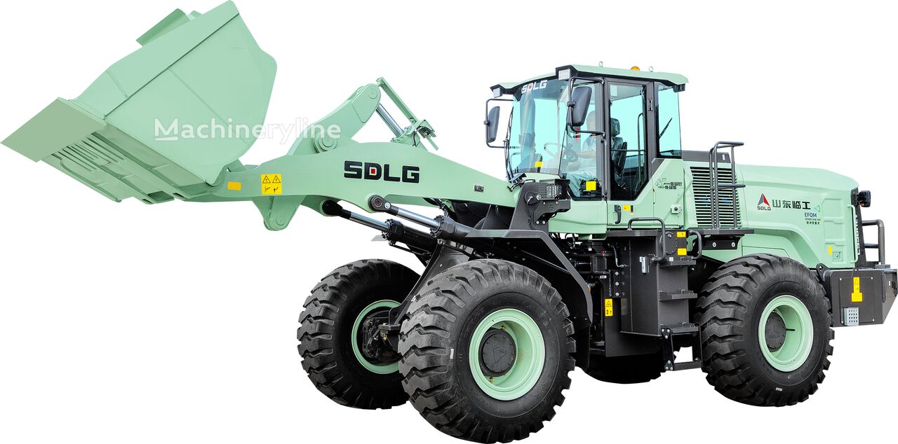 Novi SDLG L958Hev prednji utovarivač