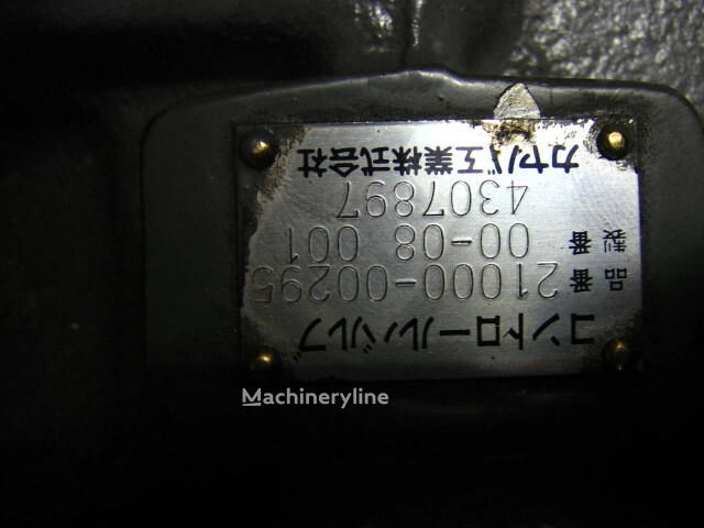 Hitachi 21000-00295 21000-00295 hidraulični razvodnik za Hitachi građevinske mašine