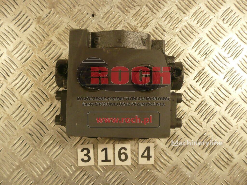 Wirtgen 003407 900581122 600757D hidraulični razvodnik za bagera