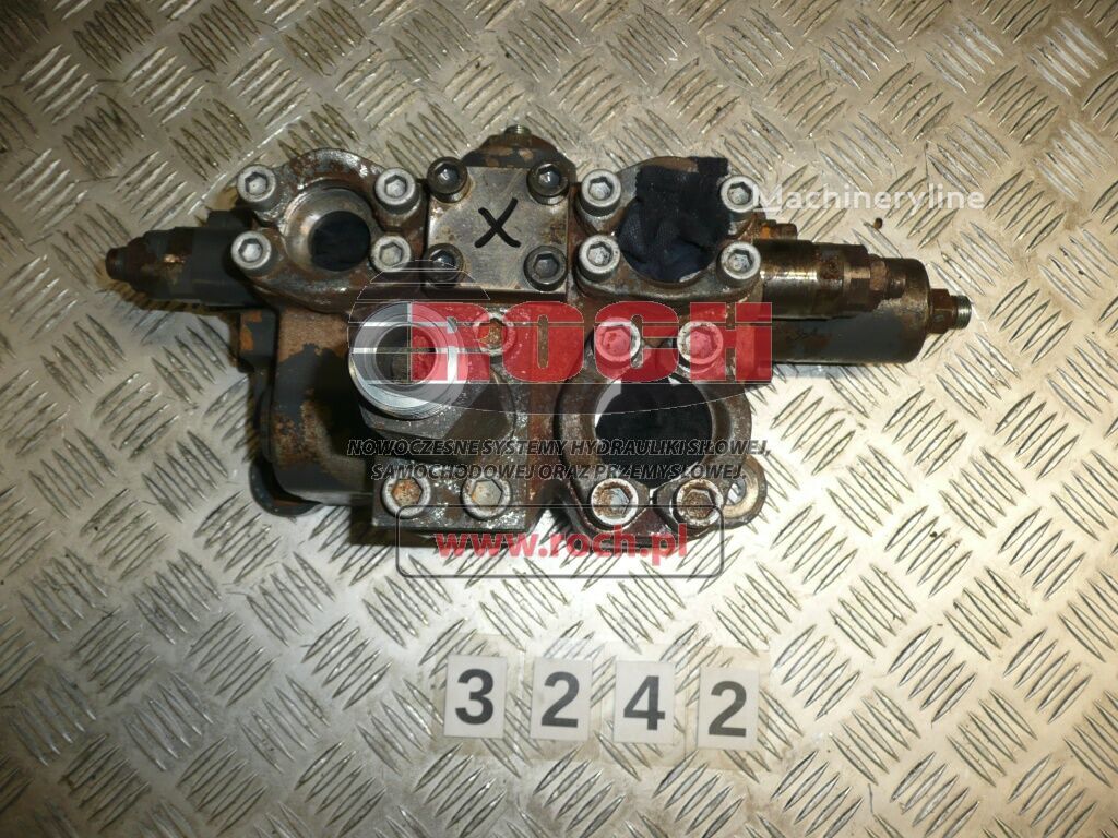 410105-0093 - 1 SEKCYJNY hidraulični razvodnik za Doosan DL450-S prednjeg utovarivača