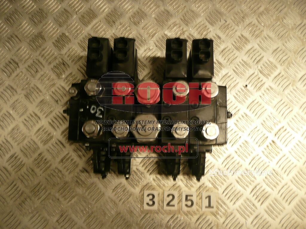 Wirtgen PVG 3071853 83110778 hidraulični razvodnik za bagera