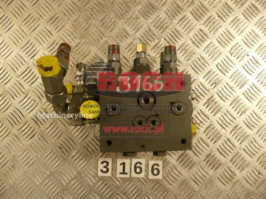 Wirtgen R901377098 2062826 hidraulični razvodnik za bagera