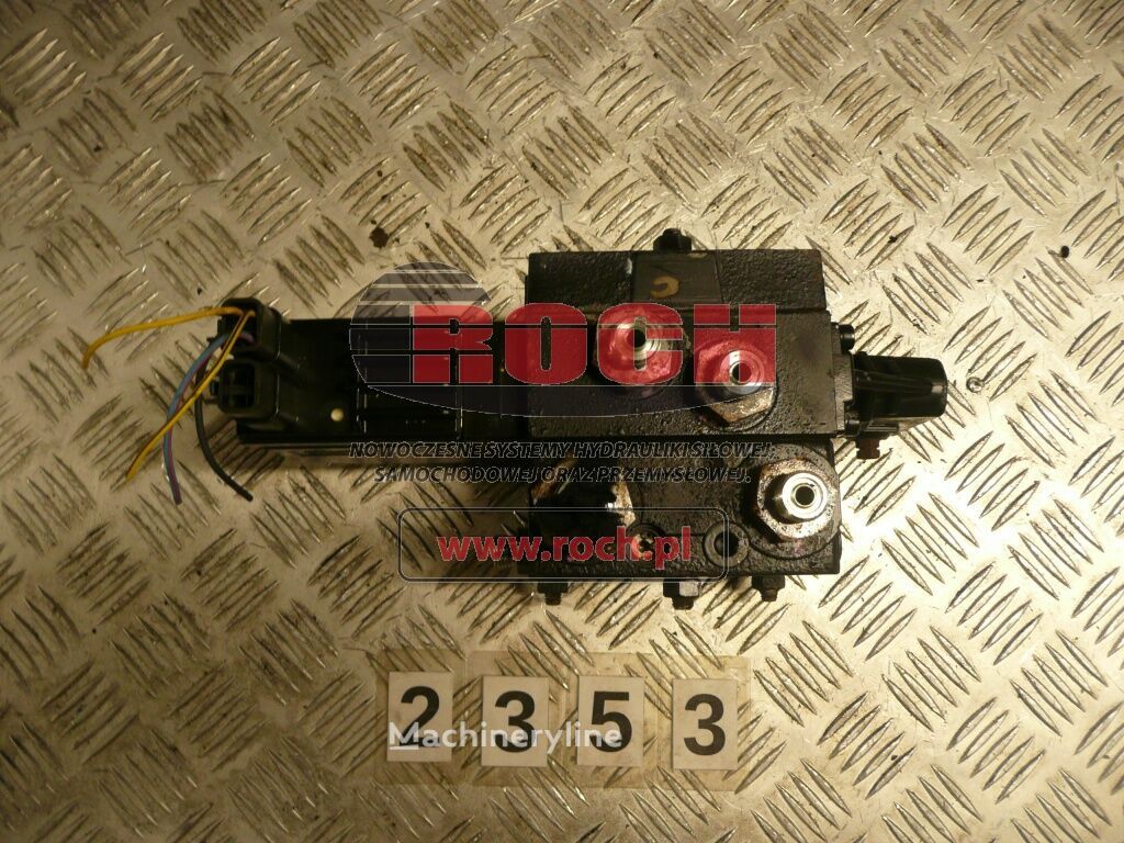 Danfoss PVG 11083973 PVP 240BAR - 1 SEKCYJNY + 157b4944 4815A033099 11-3 hidraulični razvodnik za bagera