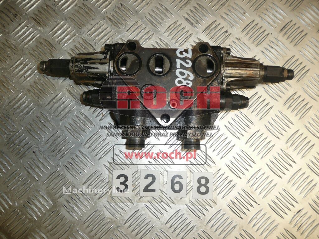 Rexroth R908406925 ASX03 11656538 150214163947 - 1 SEKCYJNY + ZAWÓR CIŚN hidraulični razvodnik za bagera