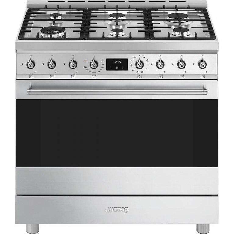 Smeg C9GMX2 šporet sa gasnom pločom za kuvanje